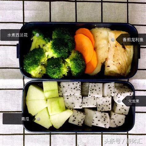 三分練七分吃，9種減脂餐搭配 每日頭條