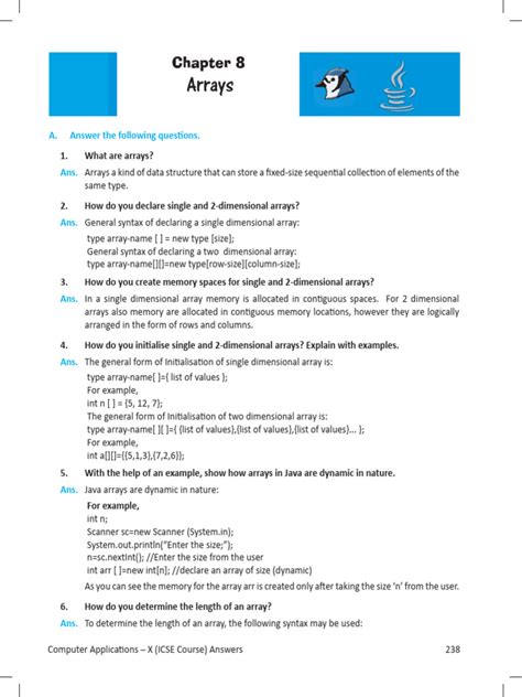 0llcomputer Applications Icse 10th Answer Organized 1 Pdf Computer