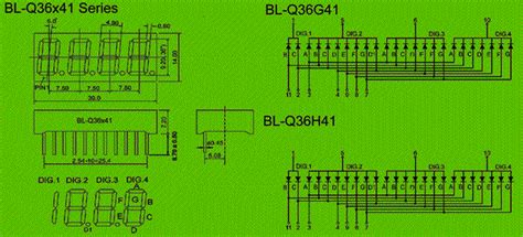 0 36 Inch Four Seven Segment Led Display