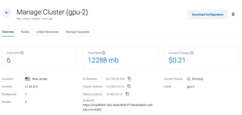 vultr 的新功能：云 gpu 的 vke、负载均衡器 2 0 等 vultr中文网 vultr中文网