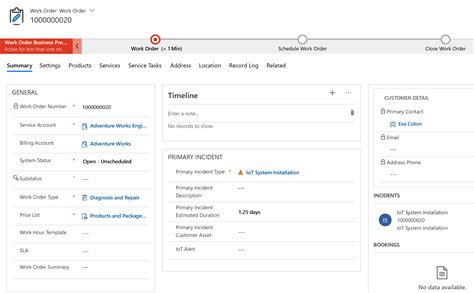 Schedule Work For Multiple Days In Dynamics 365 Field Service Microsoft Learn