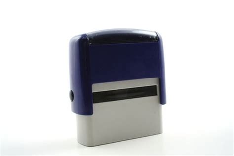 How To Refill A Self Inking Stamp Ehow