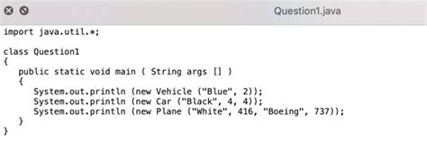 Solved Write A Program To Demonstrate The Use Of Inheritance