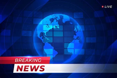 무료로 다운로드 가능한 뉴스 배경 벡터 And 일러스트