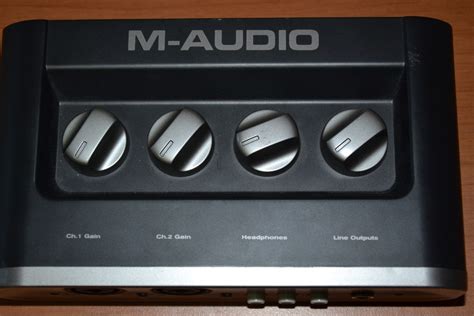 Placa Interface M Audio Mobile Pre Usb E Cd Driver Mercado Livre