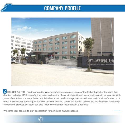중국 맞춤형 야외 Smc 인클로저 전기 미터 박스 공급 업체 제조 업체 공장 직접 가격 Zhongfeiya