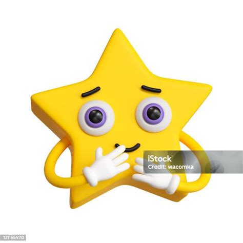 3d 렌더링 추상적 인 감정적 인 얼굴 아이콘 흰색 배경에 고립 된 노란색 이모티콘 클립 아트 귀여운 만화 캐릭터 일러스트 재미있는 스마트 마스코트 간단한 이모티콘 바보