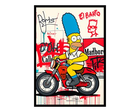 Homer El Barto Poster Notsofake Posters