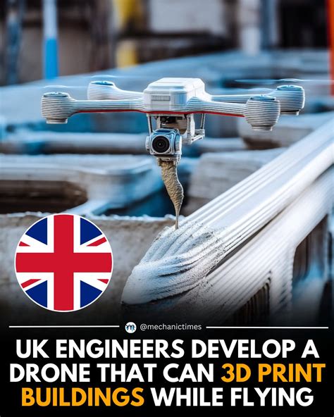 Techtimes This Innovative Technique Known As Aerial Additive Manufacturing Aerial Am Was