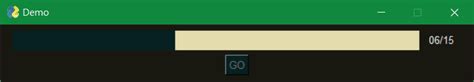 progressbar demo · issue 52 · jason990420 pysimplegui solution · github