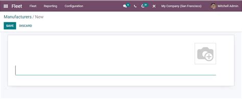 Configurations In Odoo 15 Fleet Management Odoo V15 Book