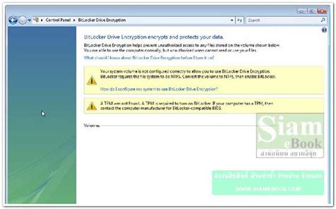 Bitlocker Drive Encryption
