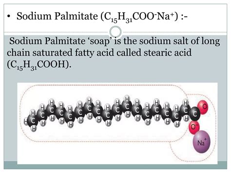Presentation On Soaps And Detergents PPT