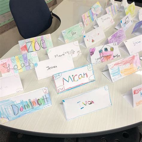 Avid Name Tent Template