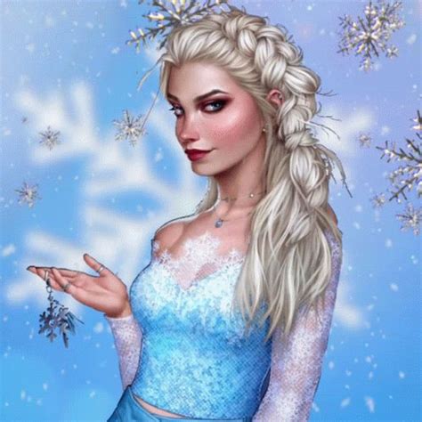 Elsa Frozen Gif Elsa Frozen Frozen Discover Share Gifs Disney Princess Gif Animated