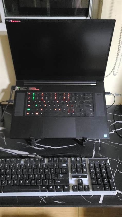 Razer Blade Pro 17 Keyboard Lighting Issue Do You Guys Have Any Idea How To Fix This R
