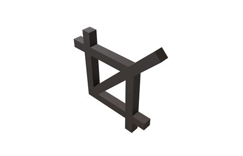 3d Model Crop Symbol V1 001 Vr Ar Low Poly Cgtrader