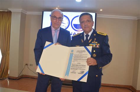 Se Realizó Ceremonia De Ascensos Militares En Guayaquil Fuerza Aérea