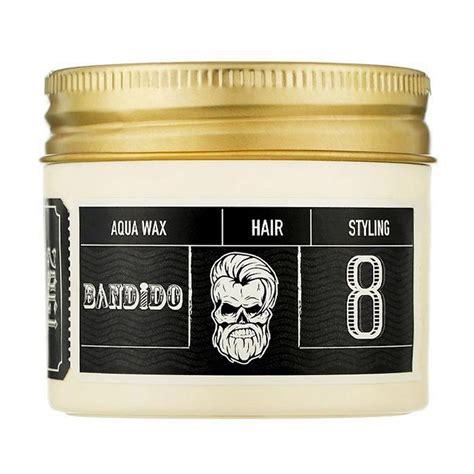 Мужской воск для укладки волос Bandido Aqua Wax 8 Extreme Strong на ...