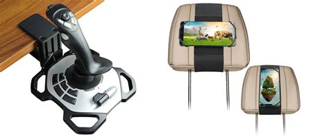 Wellmete Desk Mount For Flight Sim Joystick Compatible With