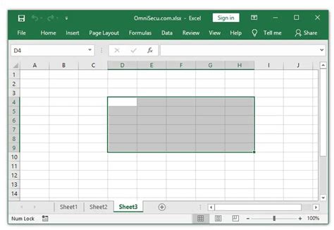 How To Select Ranges From Different Worksheets Using Excel Group Edit Mode