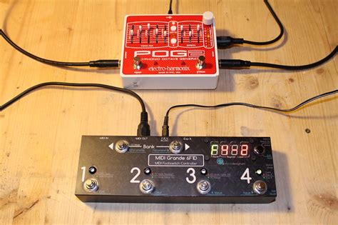 Enjoy Controlling POG2 With Your MIDI Footswitch Controller How To