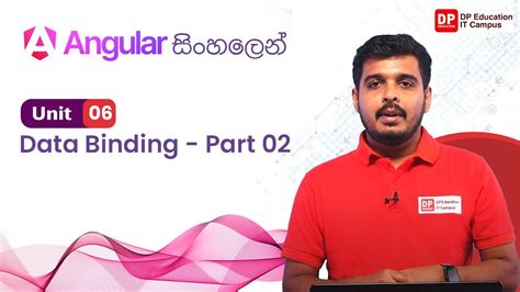 Angular 18 Unit 06 Data Binding Part 02 Youtube