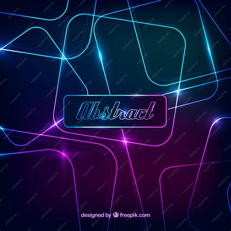 색깔의 모양으로 추상적 인 배경 무료 벡터