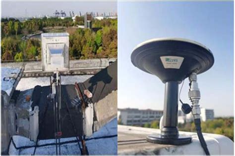 Antennas Used In The Gnss Based Insar Experiment Download Scientific Diagram