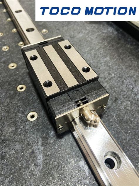 Linear Guide Rails Guideway Bearings Blocks Motion Cnc Linear Guide With Flange Block Linear