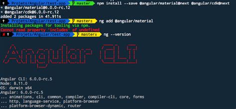 Ng Add Angularmaterial · Issue 10381 · Angularangular Cli · Github