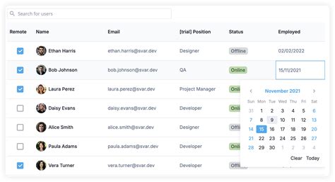 How To Quickly Create Svelte Data Table With Svar Datagrid