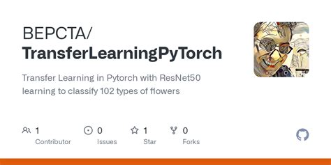 github bepcta transferlearningpytorch transfer learning in pytorch with resnet50 learning to