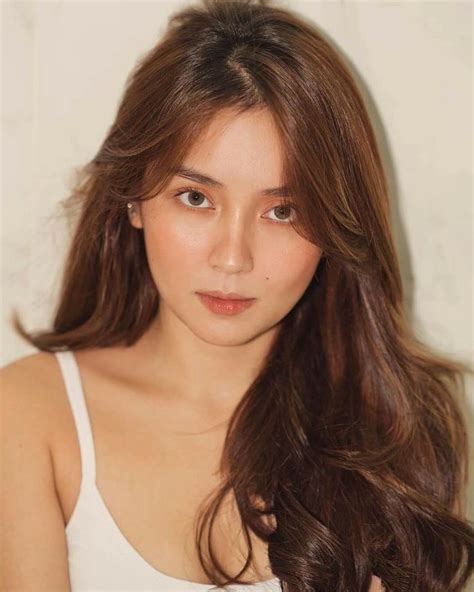 pin by thu nguyen on kathryn bernardo hair color brown chestnut chesnut brown hair hair