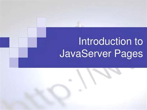 Ppt Introduction To Javaserver Pages Powerpoint Presentation Free Download Id6397694