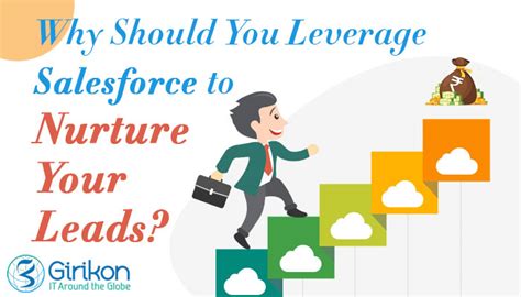 Why Should You Leverage Salesforce To Nurture Your Leads