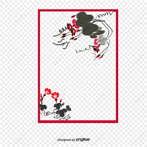 한식 달력 배경 일러스트 무늬 템플릿 Png 일러스트 무료 다운로드 Lovepik