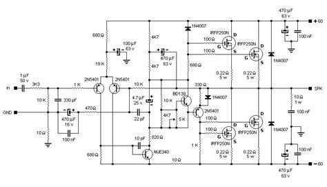 Mosfet Rf Amplifier Circuits