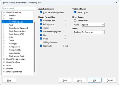 Libreoffice Doesnt Show Page Border Help English Ask Libreoffice