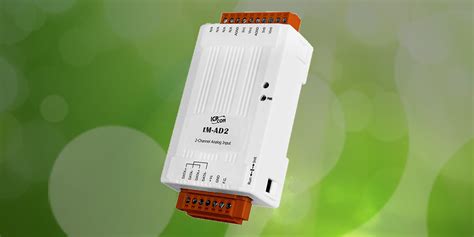 TM AD2 2 Channel Isolated Analog Input Module ICP Electronic Australia