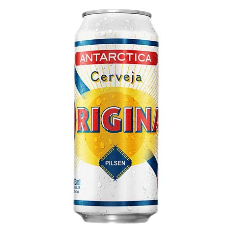 Cerveja Original Antarctica Latão 473ml Center Box Plus Center Box Plus