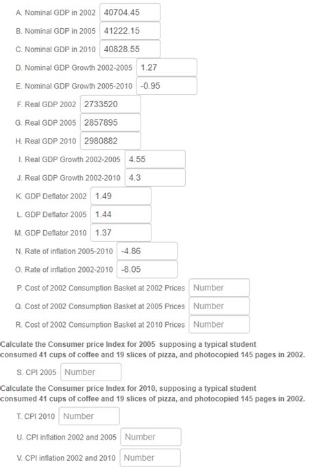 Solved EXERCISE CALCULATING NOMINAL GDP FROM RAW DATA Chegg