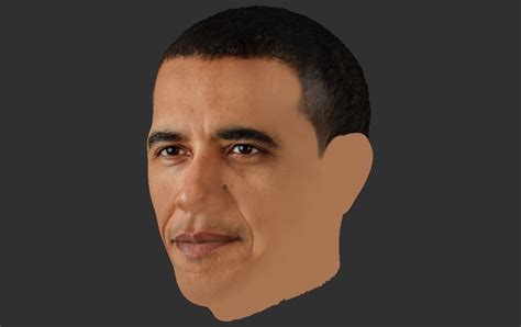 Barack Obama 3d Model Cgtrader