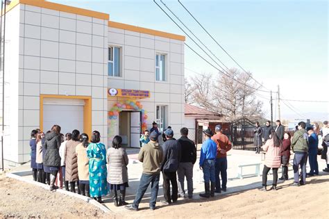 Duuren Life Хужиртын цаг уурын станц шинэ барилгатай болов