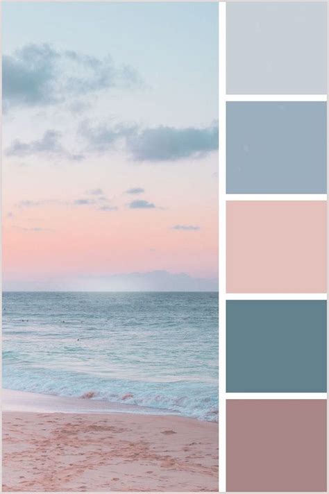 20 Earthy Boho Color Palette Hex Codes Color Palette Blue Color Schemes Beach Wedding