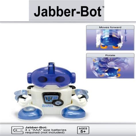 Silverlit Rc Cars Robot Series Jabber Bot