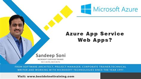 Microsoft Azure Getting Started Azure App Service Web Apps YouTube