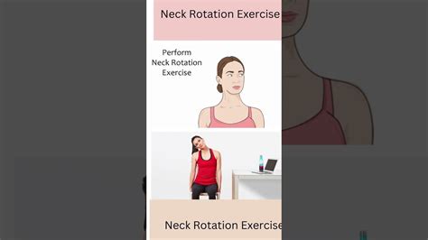 Neck Rotation Exercise Exercise Neck Mind Body