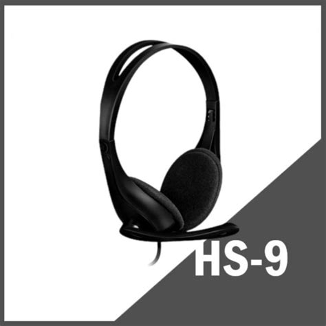 Hs 9 A4tech Light Weight Stereo Wired Headset With Rotatable Mic Daraz Pk