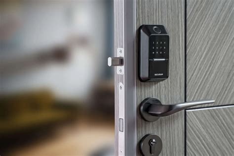 SECURAM EOS Wi Fi Fingerprint Smart Lock SECURAM Systems